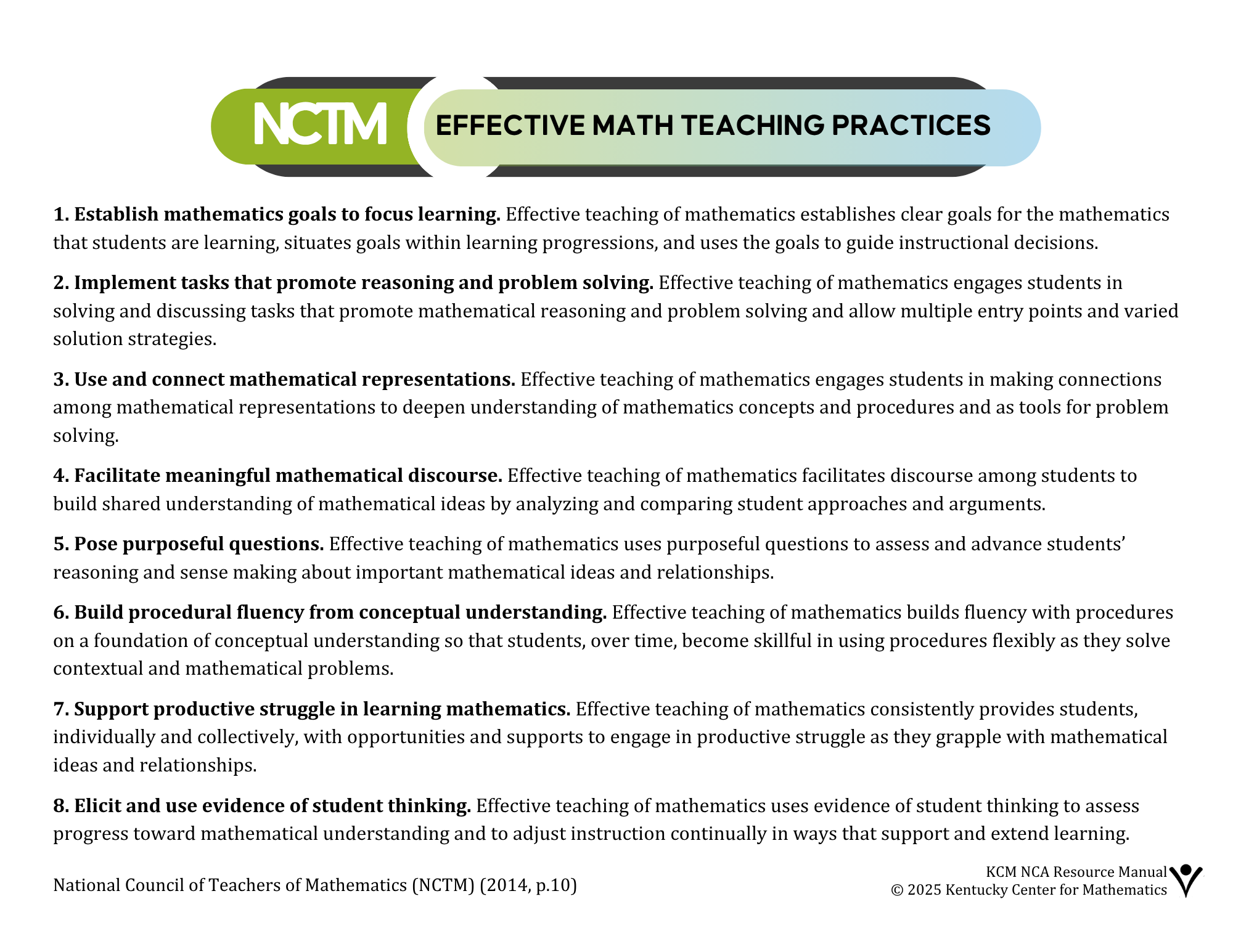 KCM Math Hub